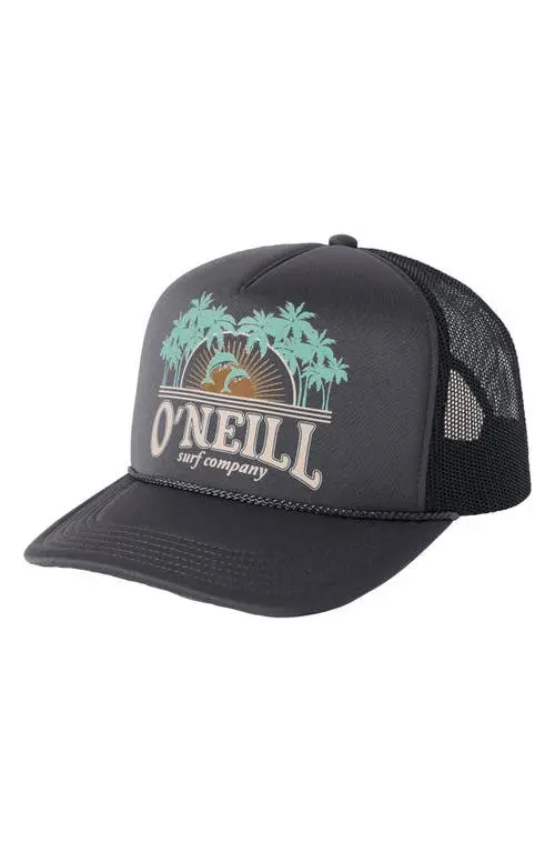 O'Neill Trucker Hat - Washed Black