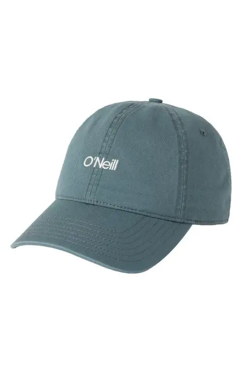 O'Neill Cotton Twill Cap - Balsam Green