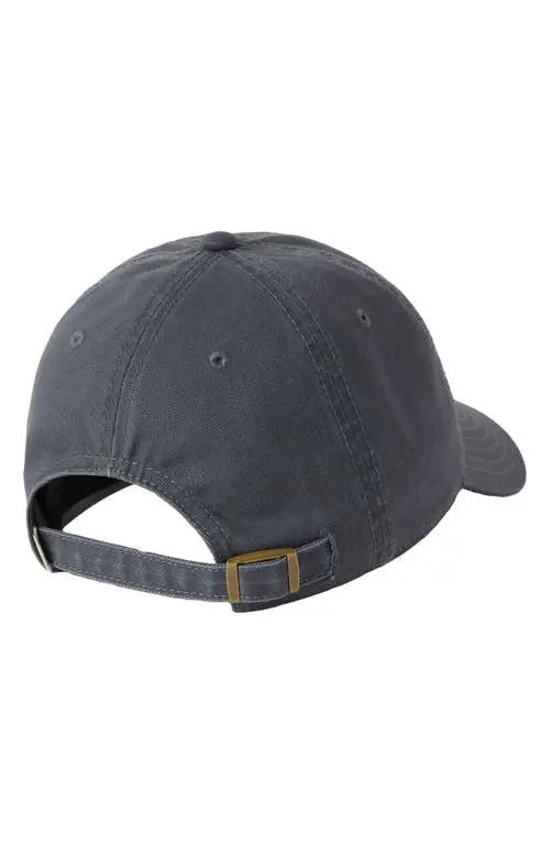 O'Neill Cotton Twill Cap - Dark Shadow