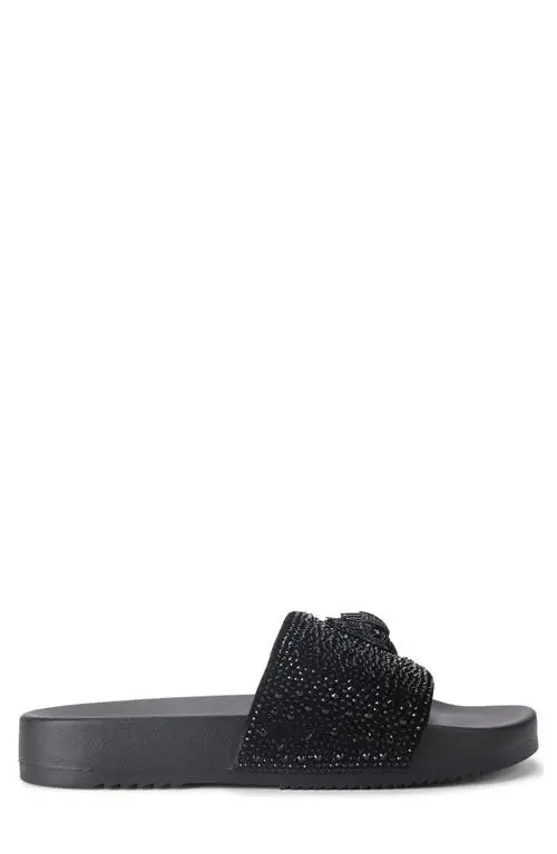 Kurt Geiger Brockwell Slide Sandal - Black