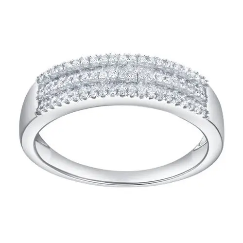 LUVMYJEWELRY Eiravelle 0.50 Ct Diamond 14k Gold Ring - 14k White Gold