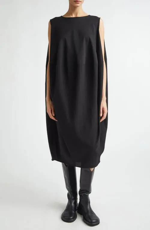 MELITTA BAUMEISTER Cocoon Midi Dress