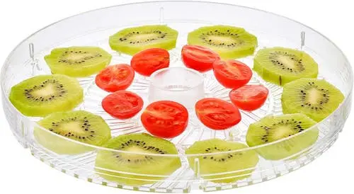 BRENTWOOD 5 Tray Food Dehydrator With Auto Shutoff