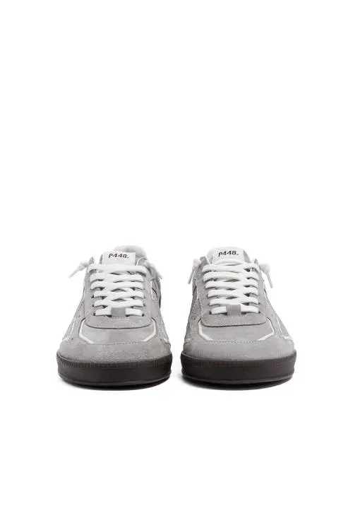 P448 Marte Sneaker - Grey White