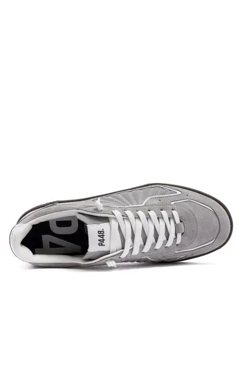 P448 Marte Sneaker - Grey White