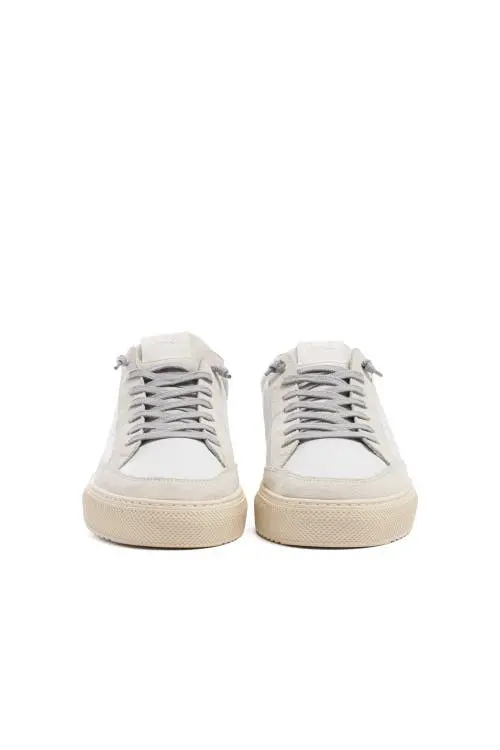 P448 Soho Colorblocked Leather Sneakers
