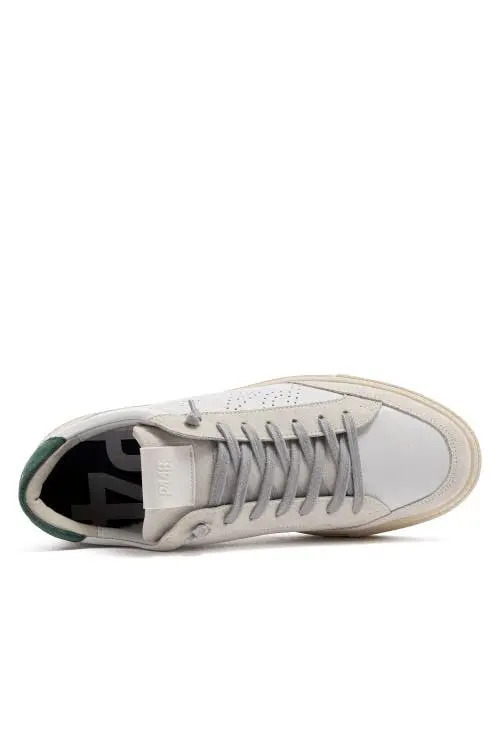 P448 Soho Colorblocked Leather Sneakers