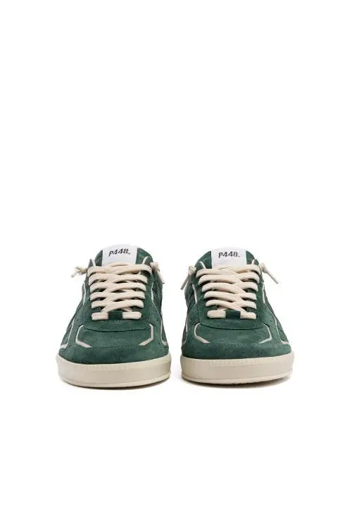 P448 Marte Sneaker - Green Beige
