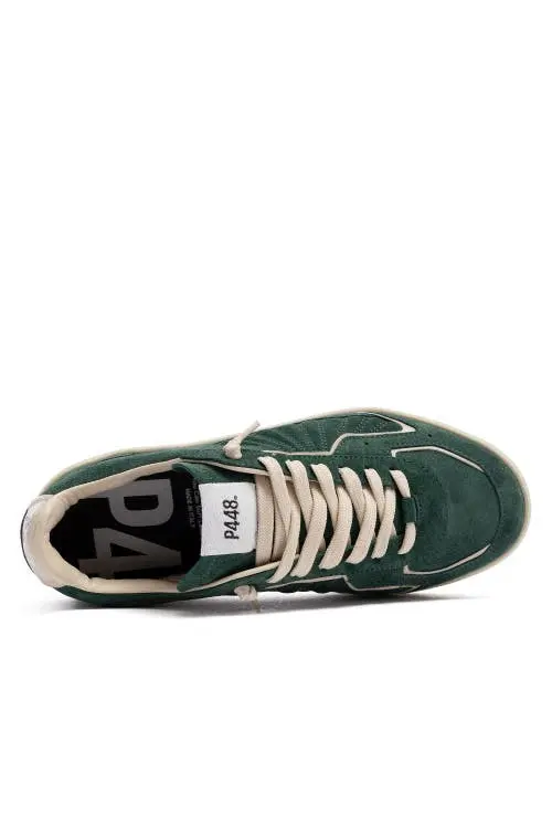 P448 Marte Sneaker - Green Beige