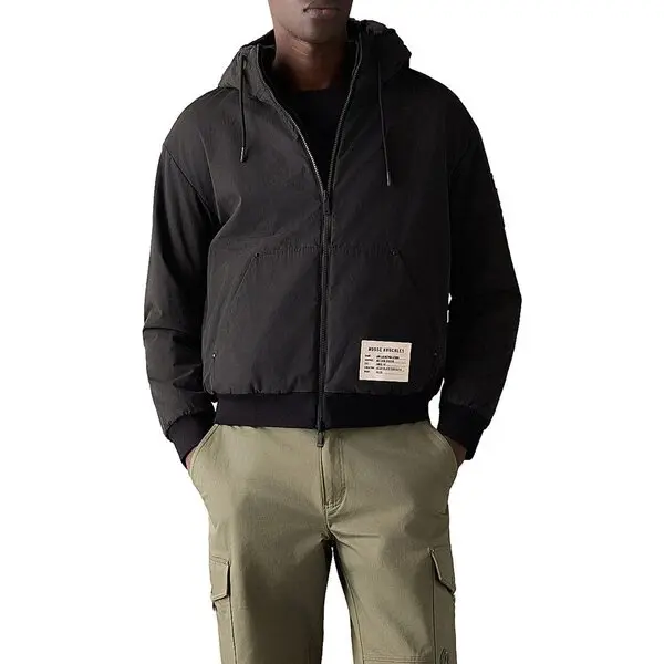 Moose Knuckles Roland Reversible Organic Cotton Jacket