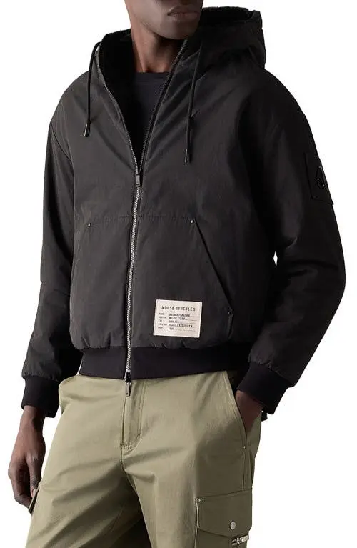 Moose Knuckles Roland Reversible Organic Cotton Jacket