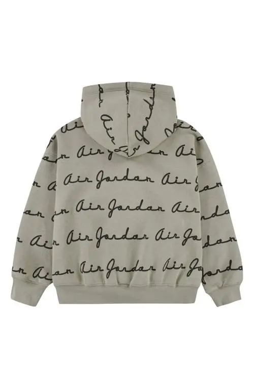 JORDAN Signature Graphic Script Hoodie