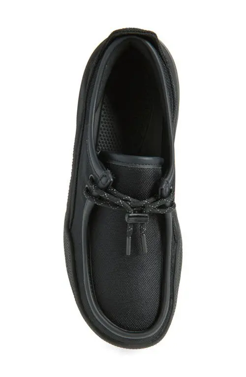 CROCS Gallery Tech Lace-up Shoe - Black