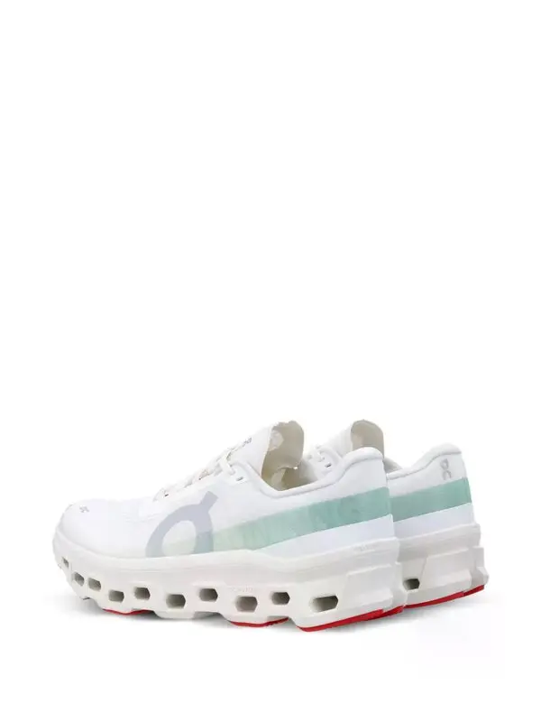 On Cloudmonster Sneakers - White