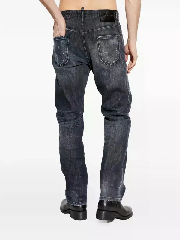 Dsquared2 Distressed-detail Jeans