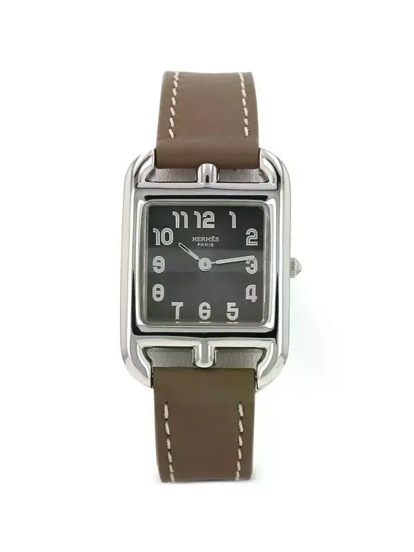 Hermès 2000 Cape Cod Watch - Black