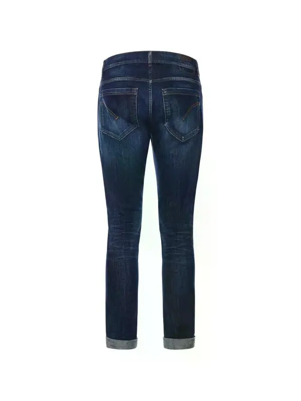 DONDUP Cuffed Jeans - Blue