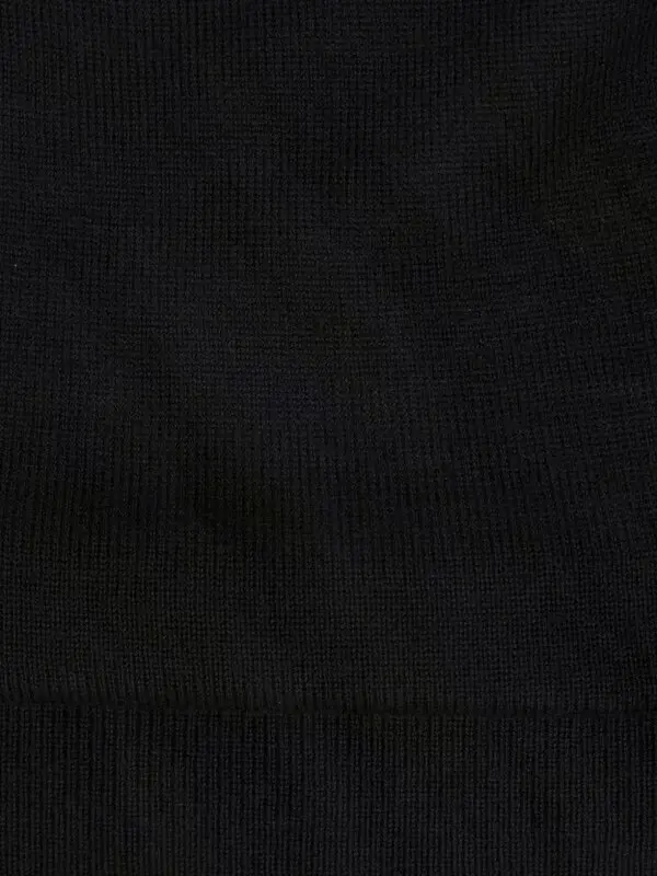 TOTEME Turtleneck Fitted Knit Sweater