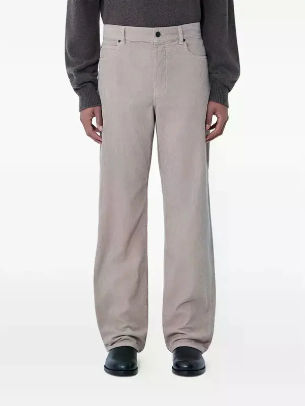THE ROW Corduroy Mid-rise Trousers