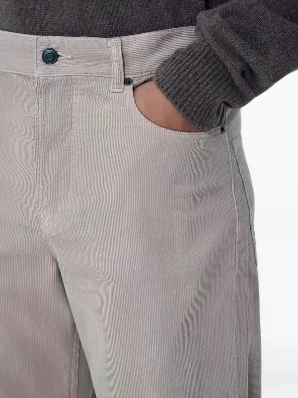 THE ROW Corduroy Mid-rise Trousers