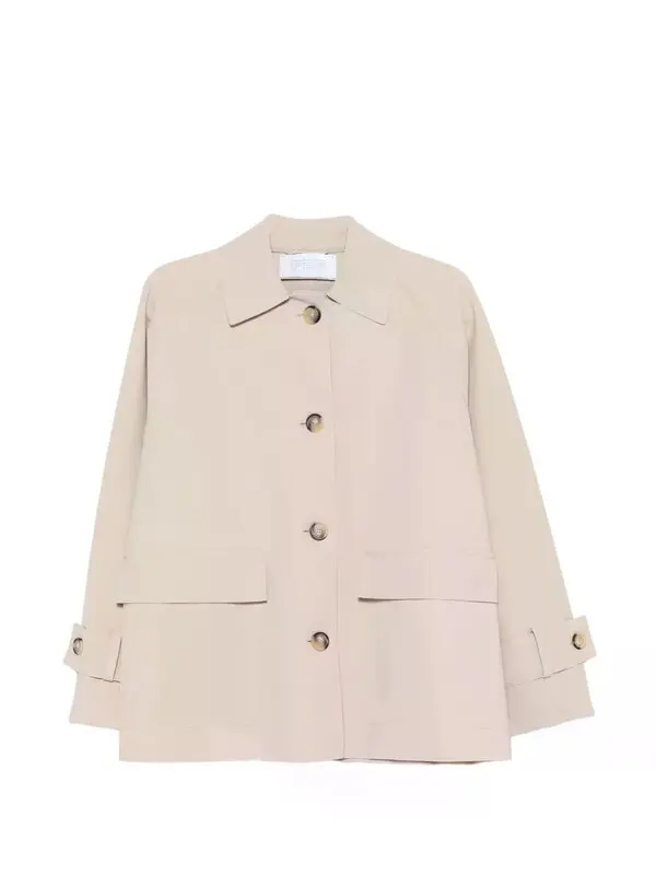 Harris Wharf London Scuba Jacket - Neutrals