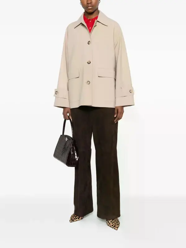 Harris Wharf London Scuba Jacket - Neutrals
