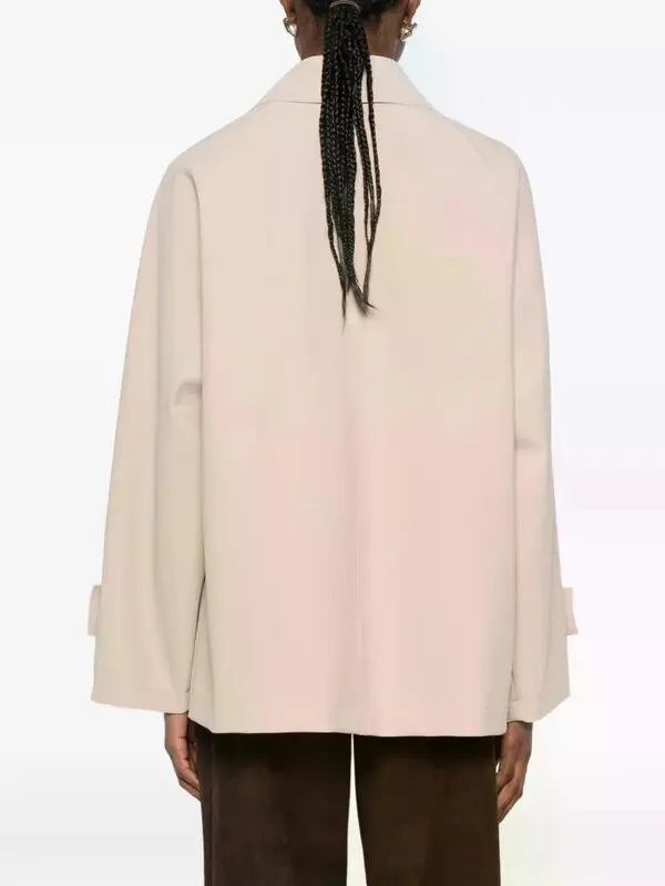 Harris Wharf London Scuba Jacket - Neutrals