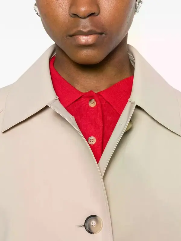 Harris Wharf London Scuba Jacket - Neutrals