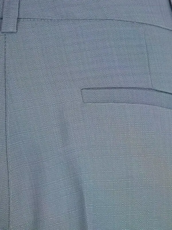 P.a.r.o.s.h Concealed Fly Palazzo Pants