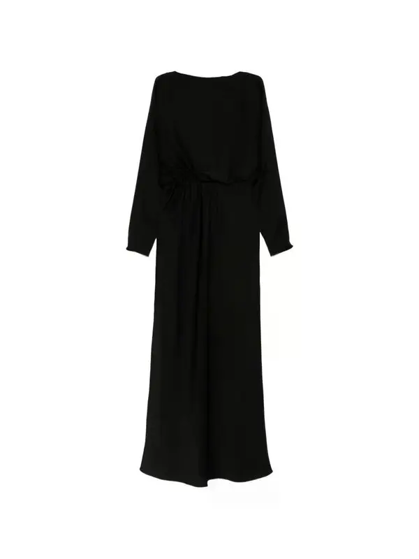 Max Mara Belted Cagoule Dress