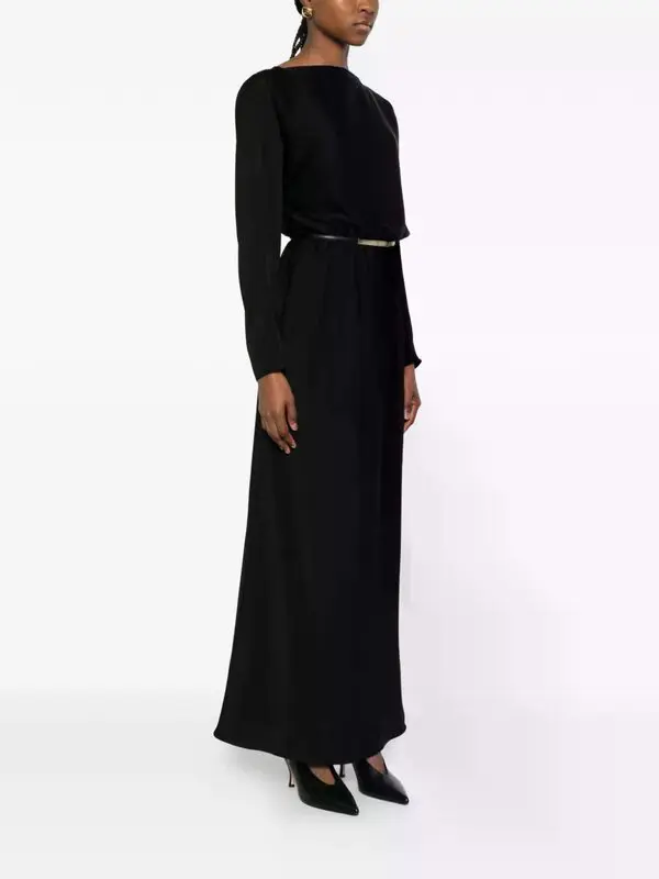 Max Mara Belted Cagoule Dress