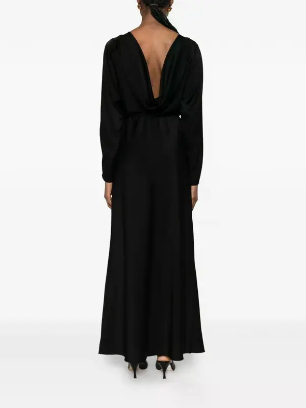 Max Mara Belted Cagoule Dress