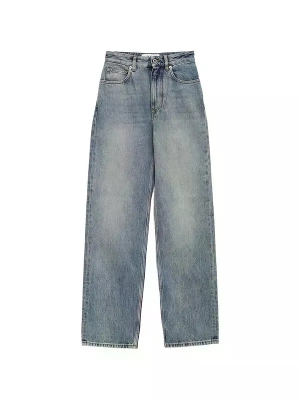 Loewe Embroidery Denim Jeans