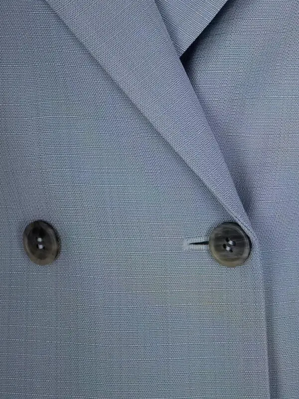 P.a.r.o.s.h Double-breasted Jacket - Blue