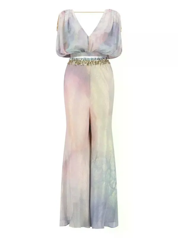 SANA OSMANI Sia Tie-detail Set - Neutrals