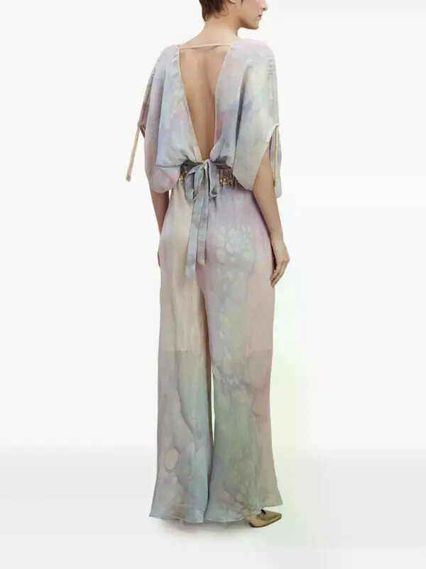 SANA OSMANI Sia Tie-detail Set