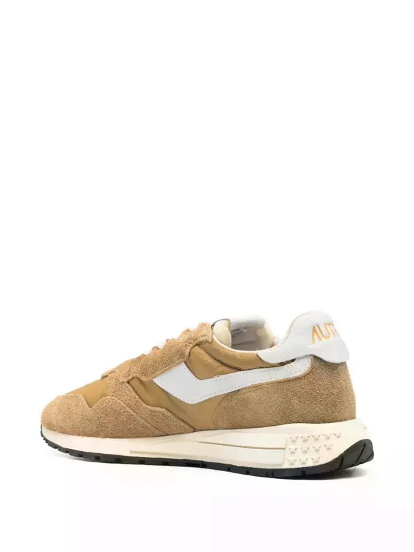 AUTRY Reelwind Panelled Sneakers - Brown