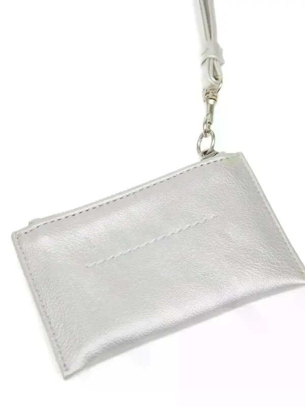 MAISON MARGIELA Numeric-logo Zipped Wallet