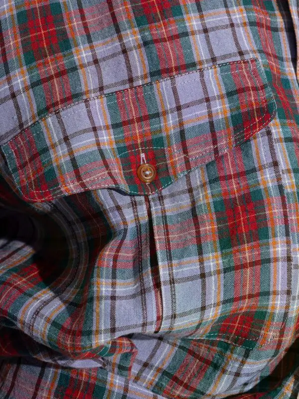 VIVIENNE WESTWOOD Checked Buttoned Mini Dress