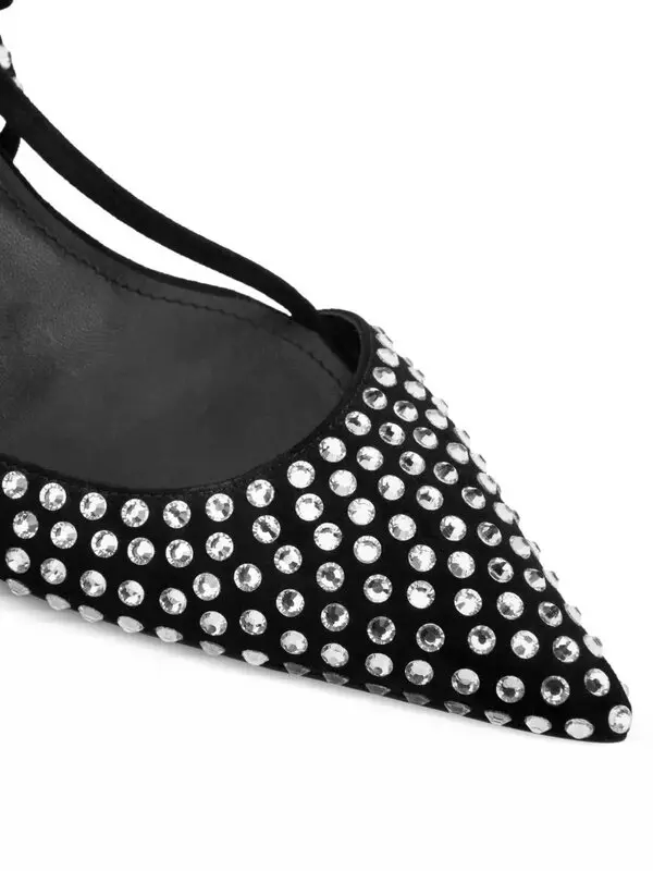 Philipp Plein Rhinestone Embellished Pumps