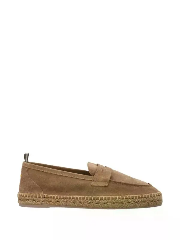 CastaÑer Nacho Penny-bar Espadrilles - Brown