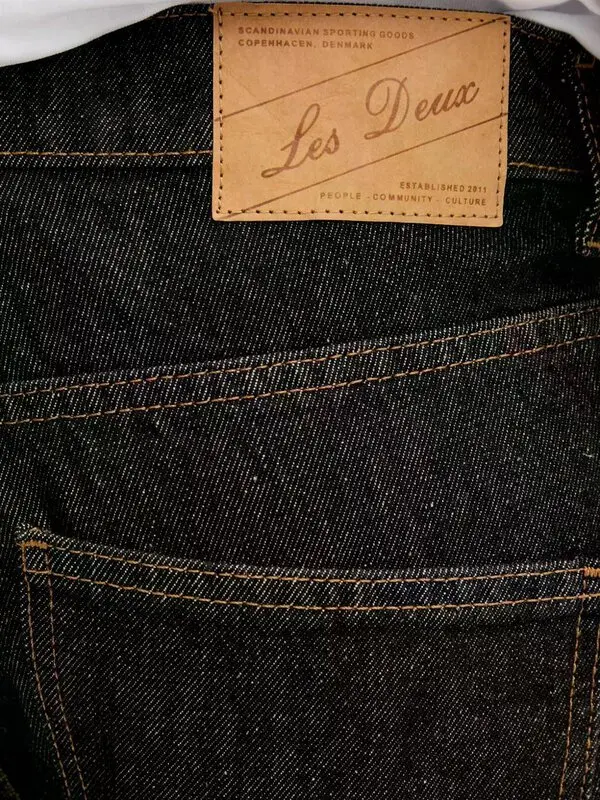 LES DEUX Ricky Stitch Jeans