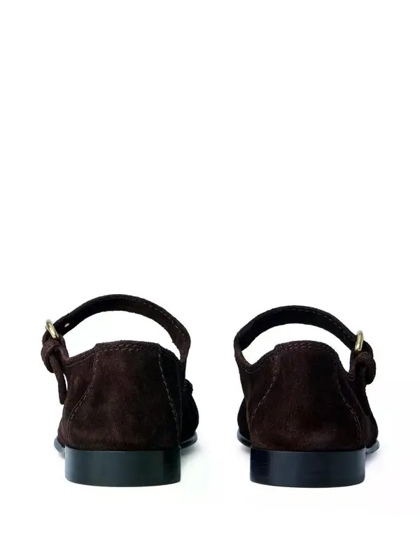 Miu Miu Buckle-strap Loafers