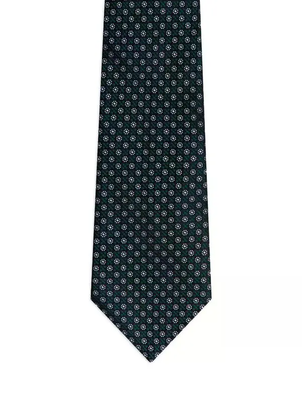 FURSAC Silk Neck Tie - Black