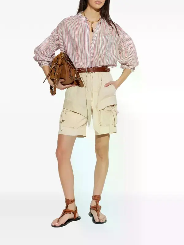 MARANT ETOILE Saocha Striped Shirt