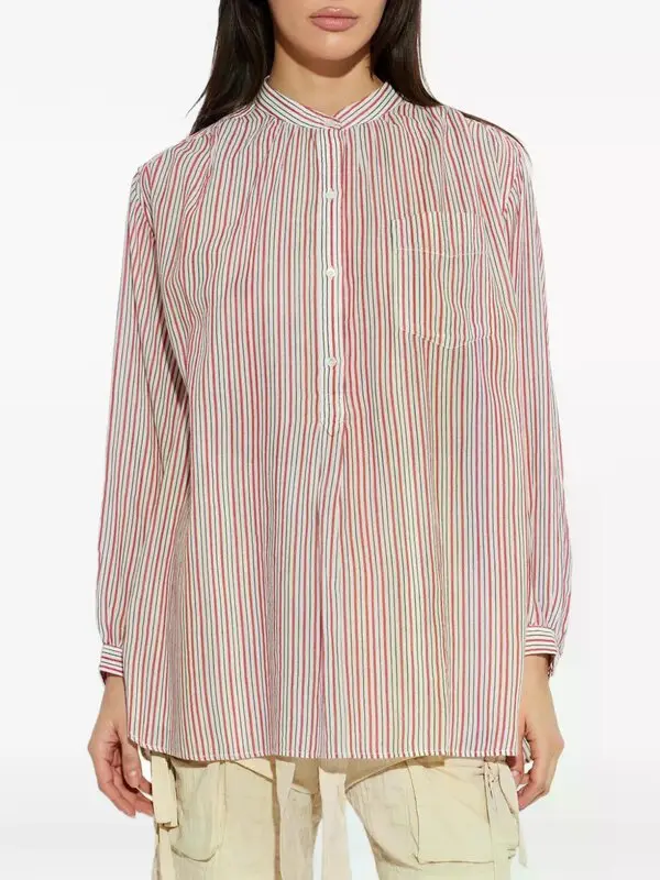 MARANT ETOILE Saocha Striped Shirt