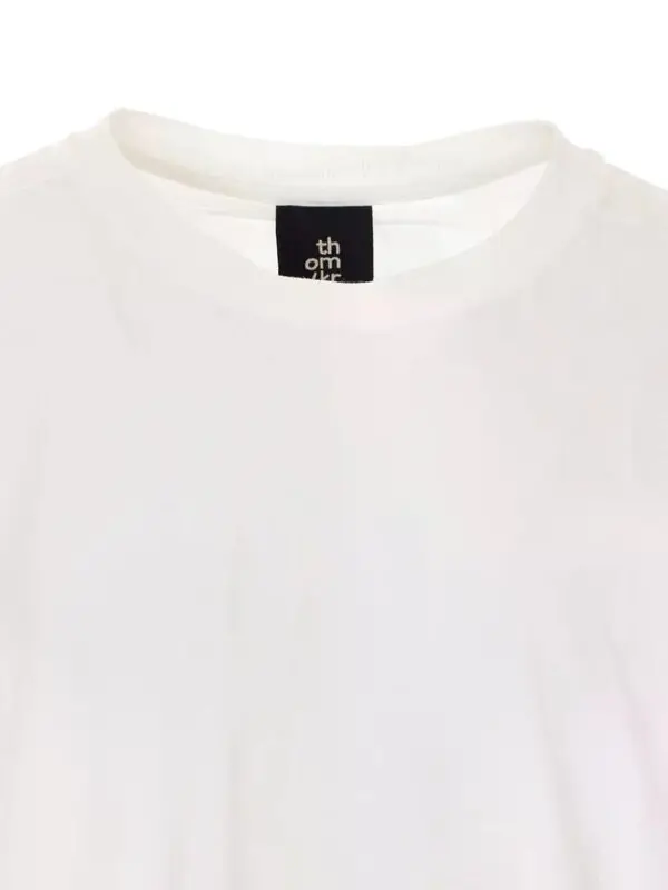THOM KROM Sleeveless Crew Neck T-shirt