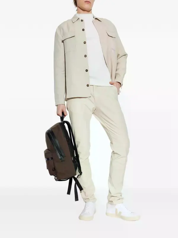 Eleventy Chest-pockets Jacket - Neutrals