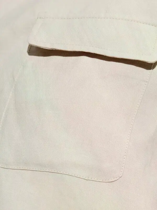 Eleventy Chest-pockets Jacket - Neutrals