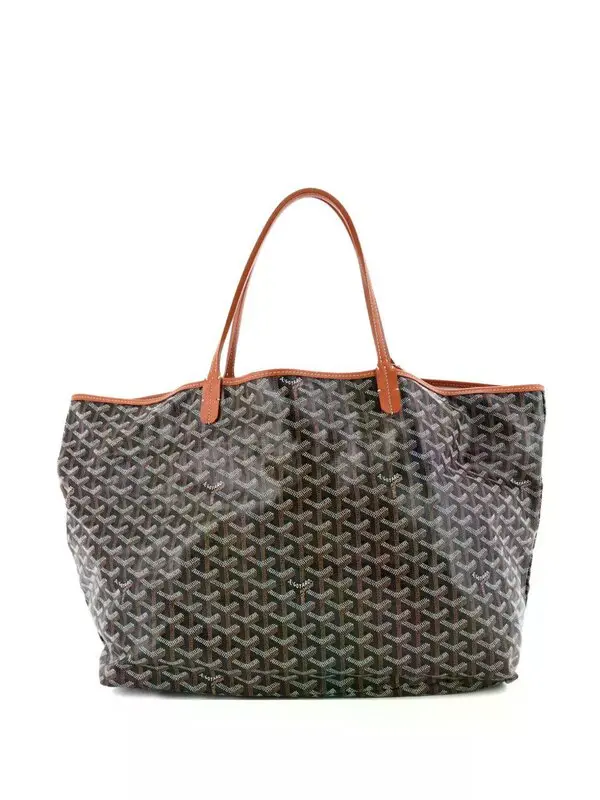 Goyard Saint Louis Coated Canvas Gm Tote Bag